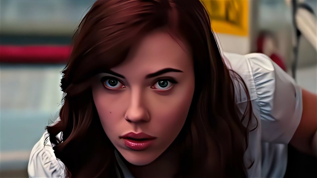 Natasha marvel 4k edit - YouTube