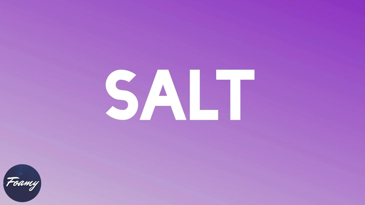 Ava Max - Salt (lyrics) - YouTube
