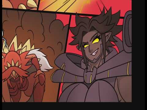 Kaiju Girls Webcomic: Team Godzilla vs Team Queen Ghidorah Part 1