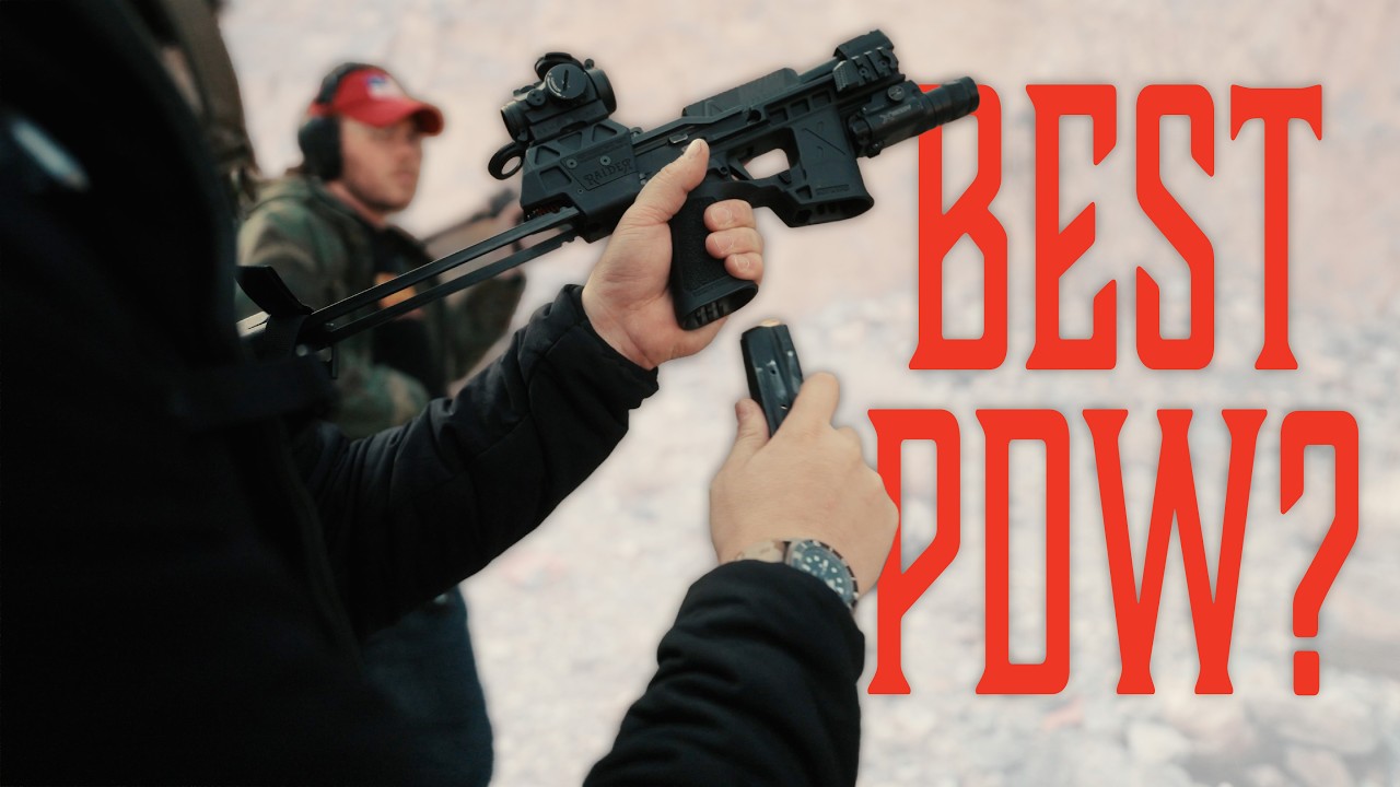 Revolutionizing the PDW Concept - Flux Raider Features - YouTube