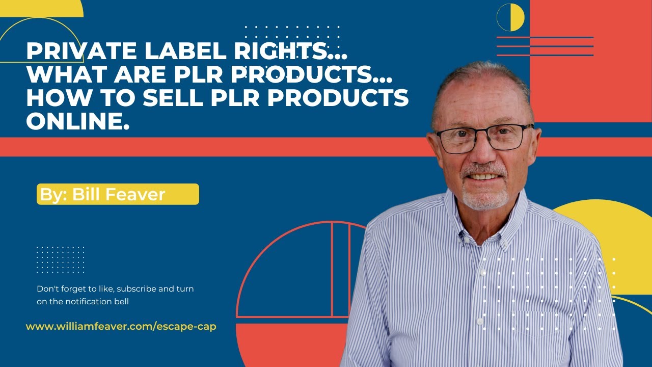 Private Label Rights (PLR) Products | How to Sell PLR Products Online ...