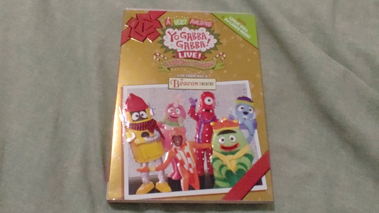 A VERY AWESOME YO GABBA GABBA! LIVE HOLIDAY SHOW DVD Overview! - YouTube