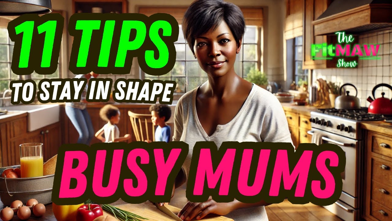 Juggling Motherhood & Fitness? 11 Secrets for Busy Moms to Stay in ...