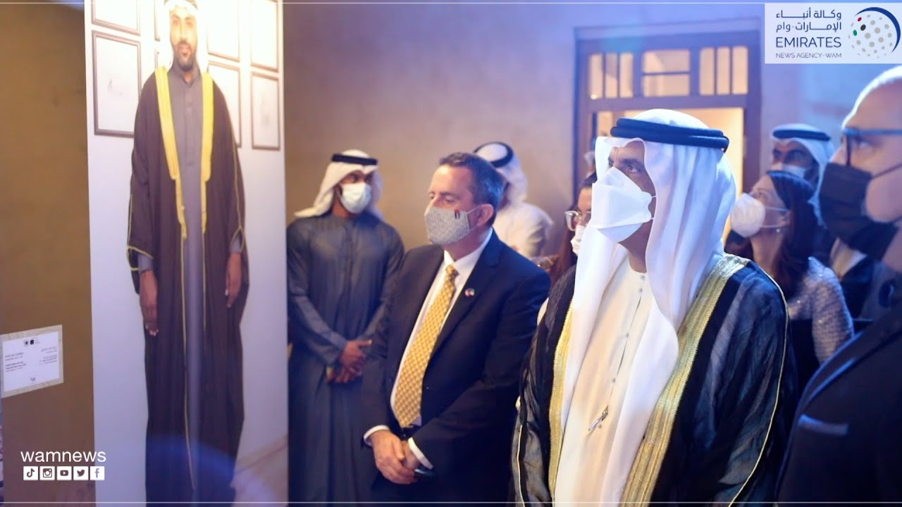 سعود بن صقر القاسمي يشهد انطلاق فعاليات الدورة العاشرة من مهرجان رأس