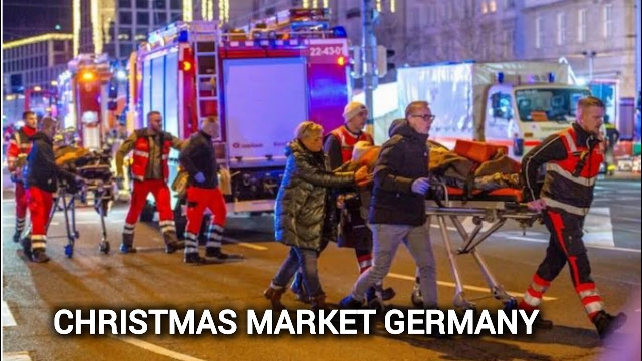 Magdeburg: brutal aftermath of Christmas market attacks in Germany ...