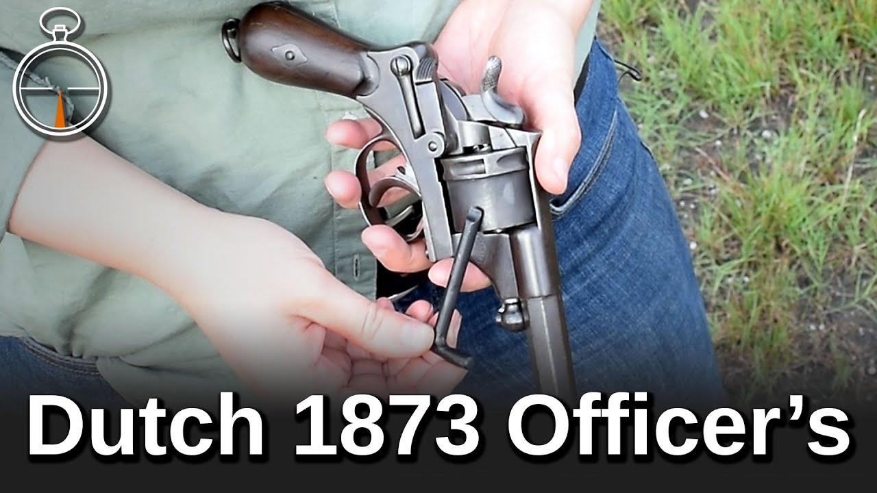 Minute of Mae: Dutch 1873 Officer's Model Revolver - YouTube