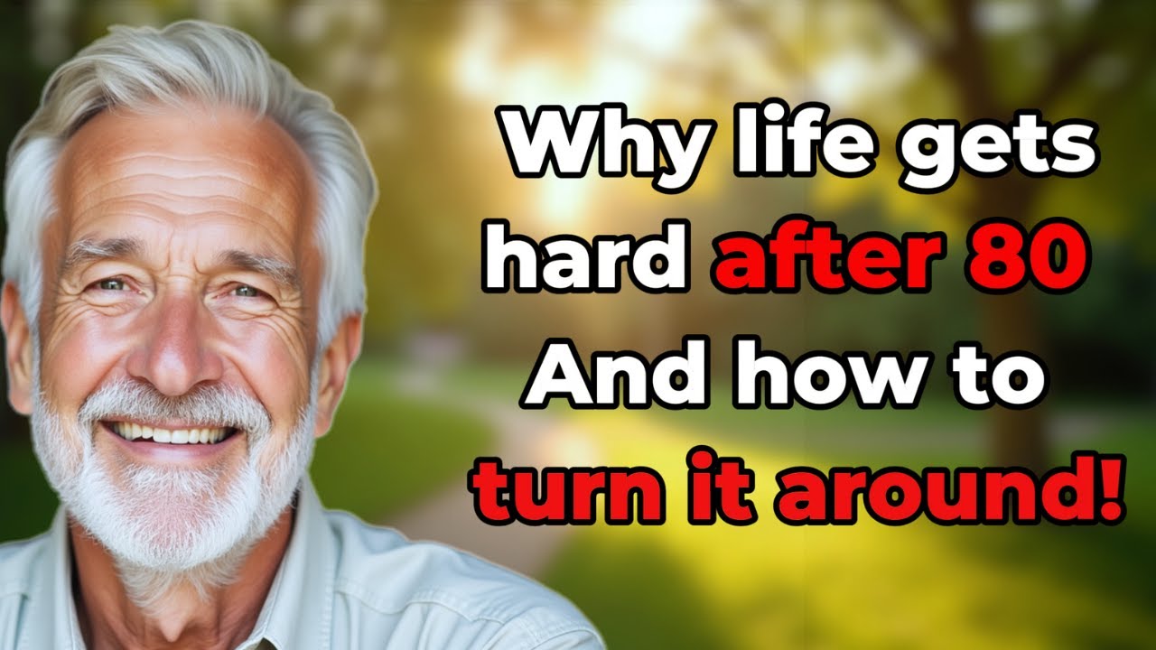 Doctor’s Warning: Why Seniors Over 80 Struggle and How to Live Longer ...