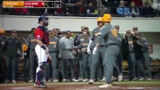 Tennessee baseball's Luc Lipcius hits home run vs. Ole Miss by @R ...