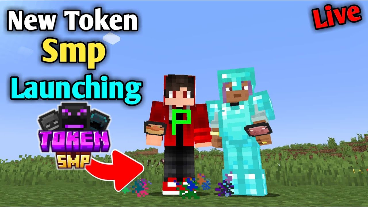 New Best Free Public TOKEN SMP Server For Minecraft 🧁 | Java/Mcpe | 24/ ...