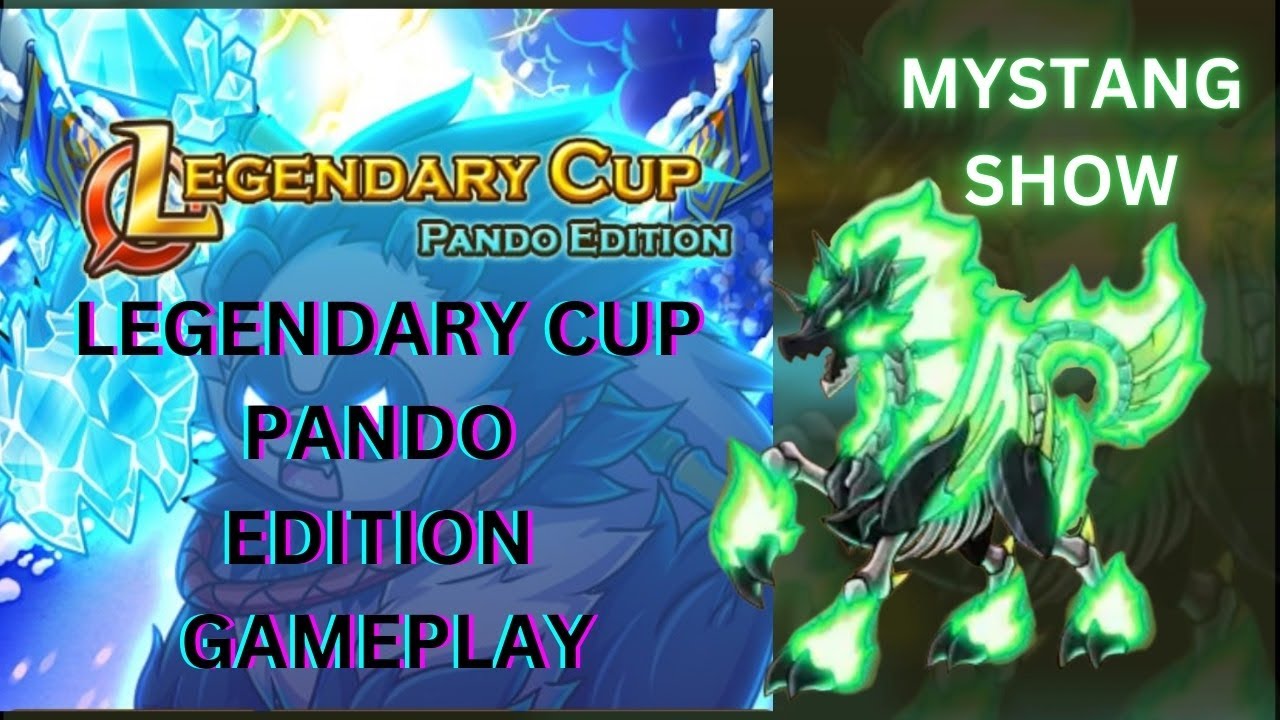 LEGENDARY CUP PANDO EDITION GAMEPLAY - YouTube