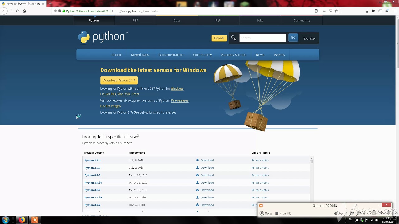Как установить Python на Windows? - YouTube
