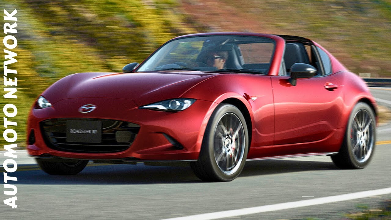2024 Mazda MX-5 Unveiled: What's New in the Iconic Roadster? - YouTube