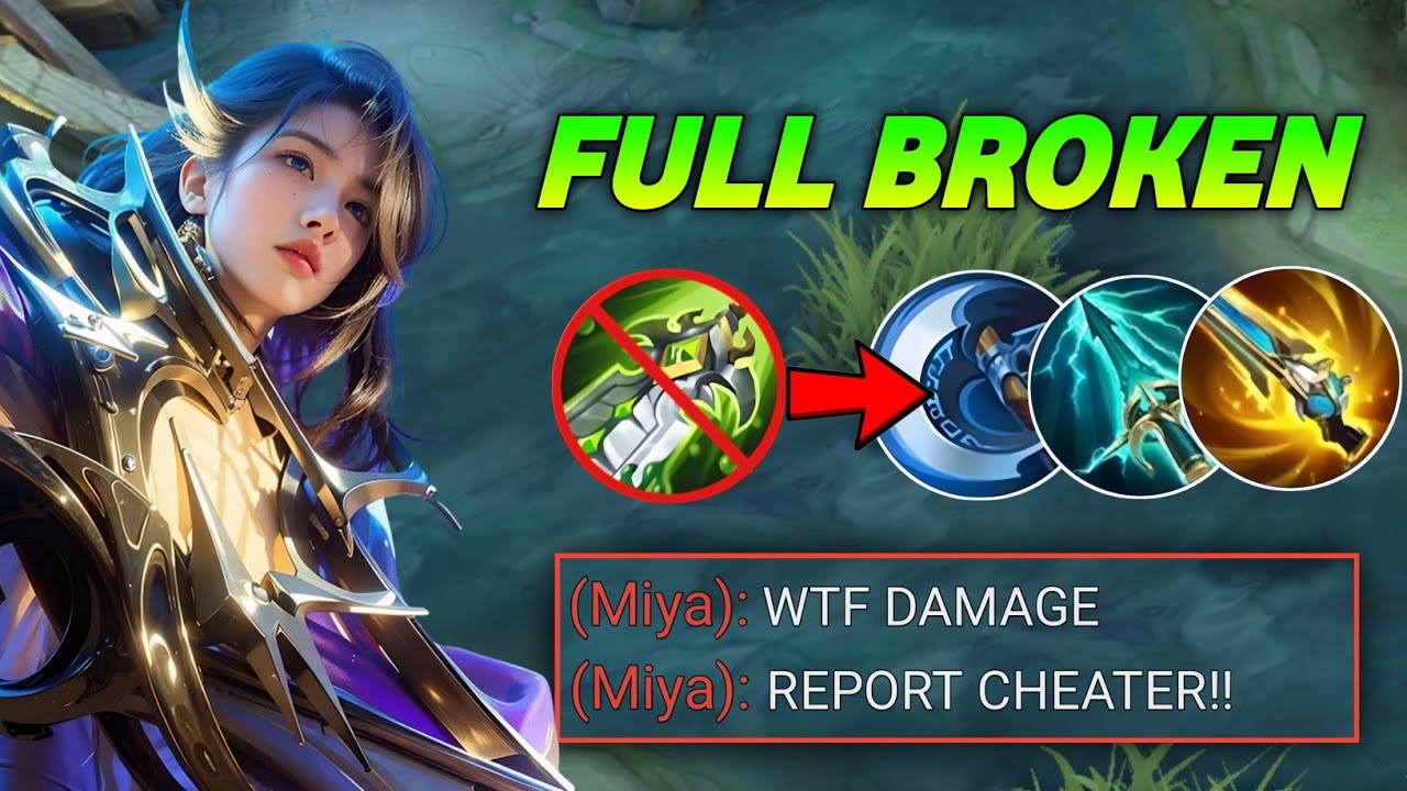 I FINALLY FOUND PERFECT BUILD FOR LESLEY 2025!! 💀 (1 HIT BUILD)! - MLBB ...
