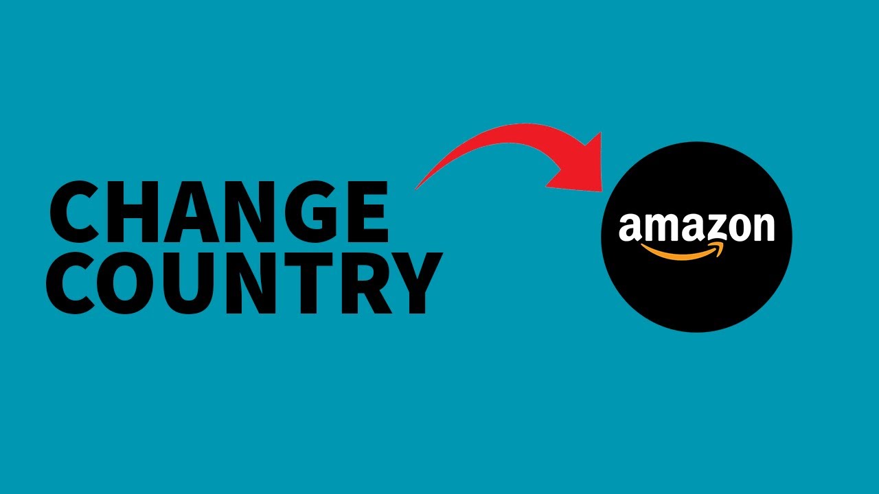 Change Amazon Country Setting 2025 - YouTube