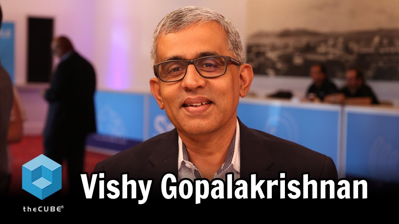 Vishy Gopalakrishnan, AT&T | AT&T Spark 2018 - YouTube