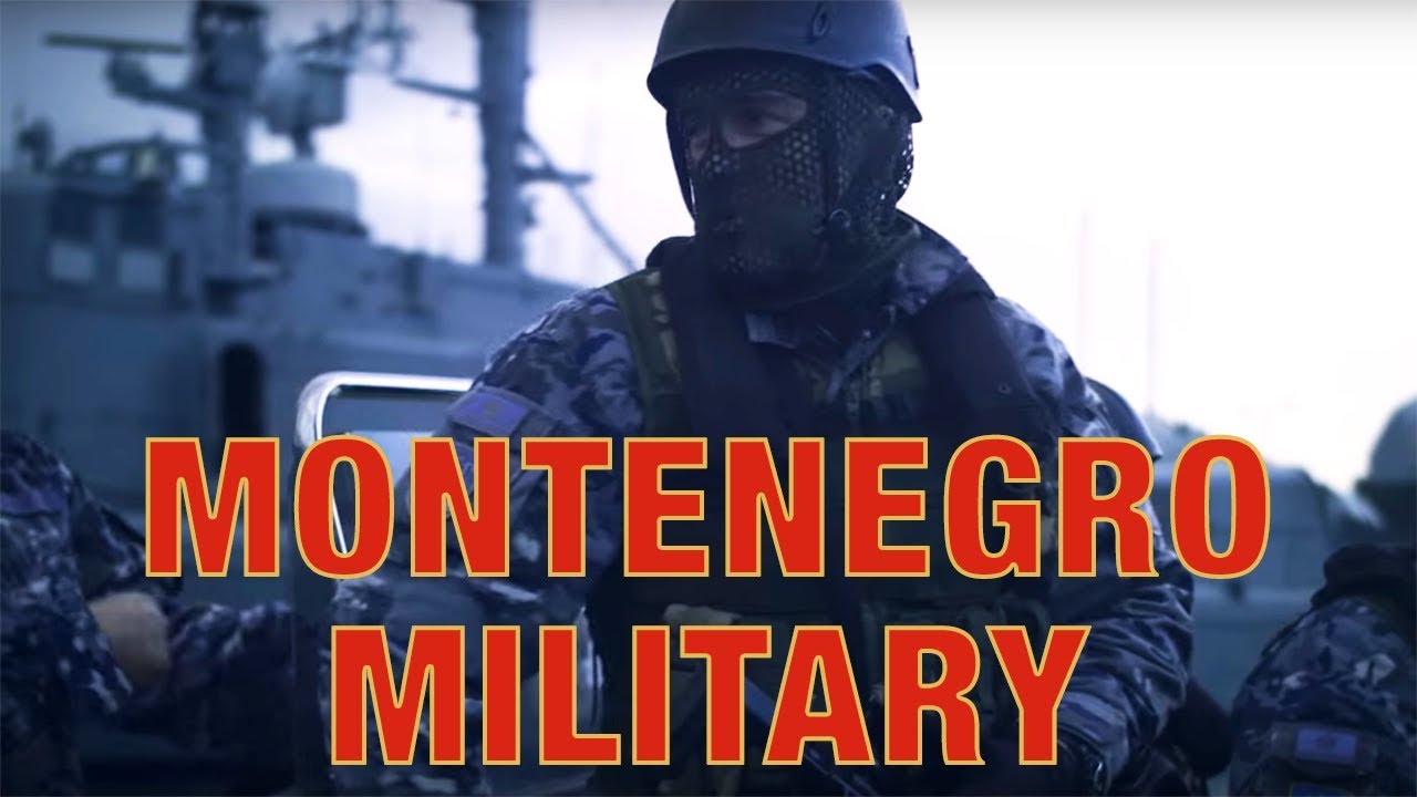 Montenegro military: NATO-ready - YouTube