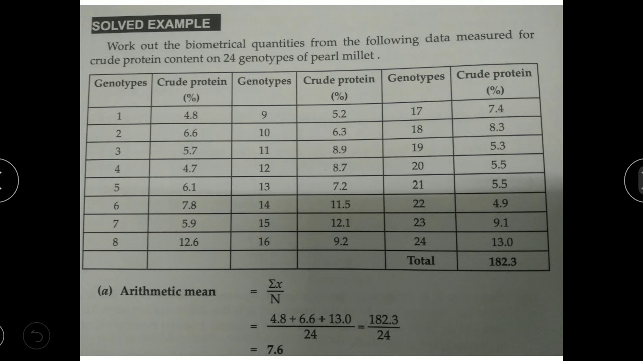 Easy Way To Find Standard Error Standard Deviation Variance CV YouTube easy-way-to-find-standard-error-standard-deviation-variance-cv-youtube