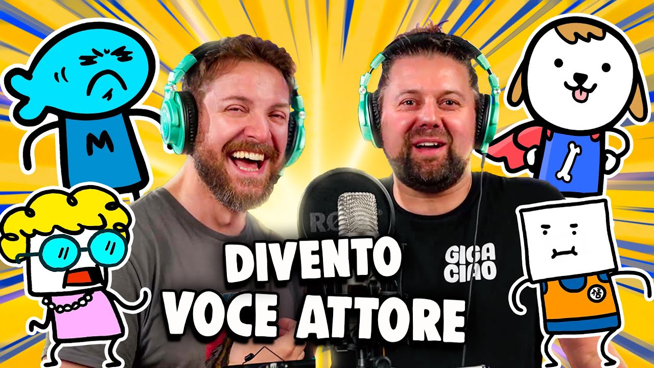 Io e Sio creiamo le voci del nuovo Cartone di Sio, Sio - YouTube