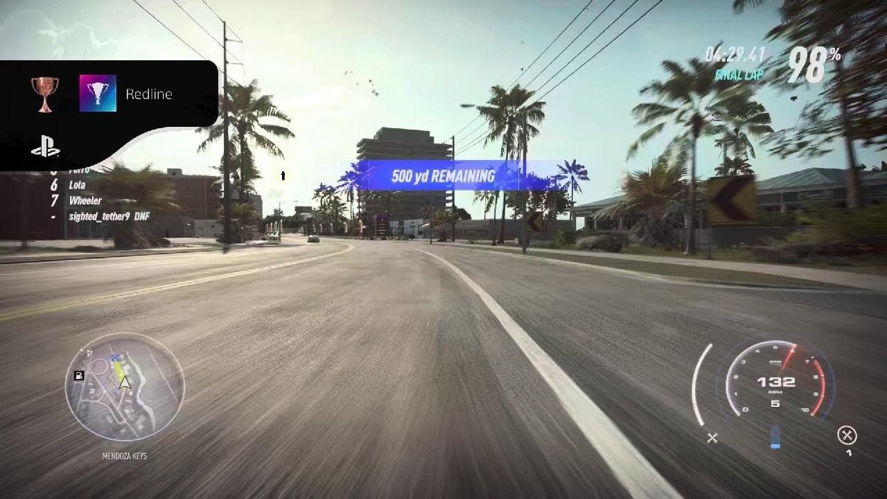 Need for Speed Heat Redline - YouTube