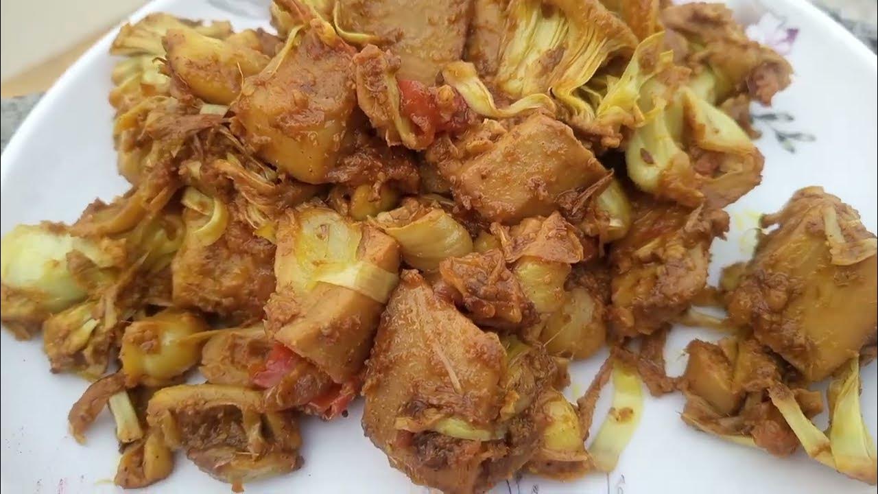 कटहर पकाउने तरिका | Katahar Recipe Nepali | Katahar Kasari Banaune ...