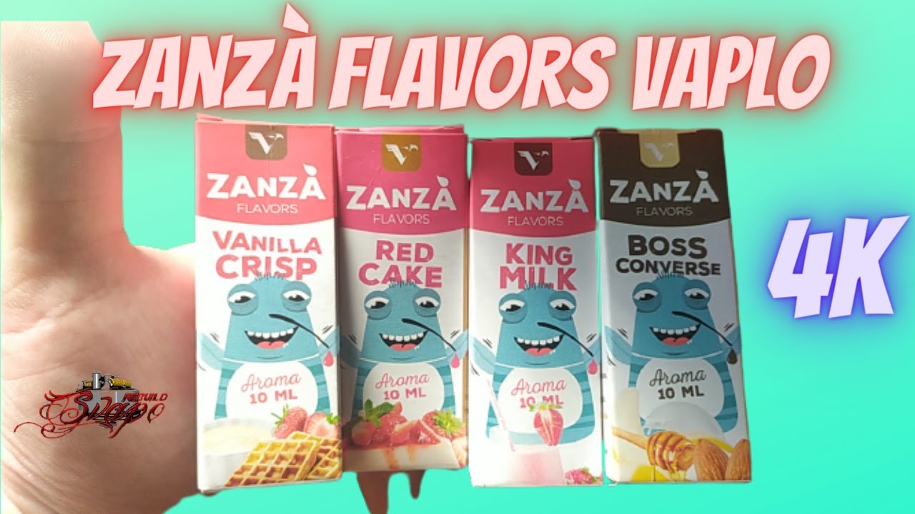 ZANZà FLAVORS by VAPLO Recensione - YouTube