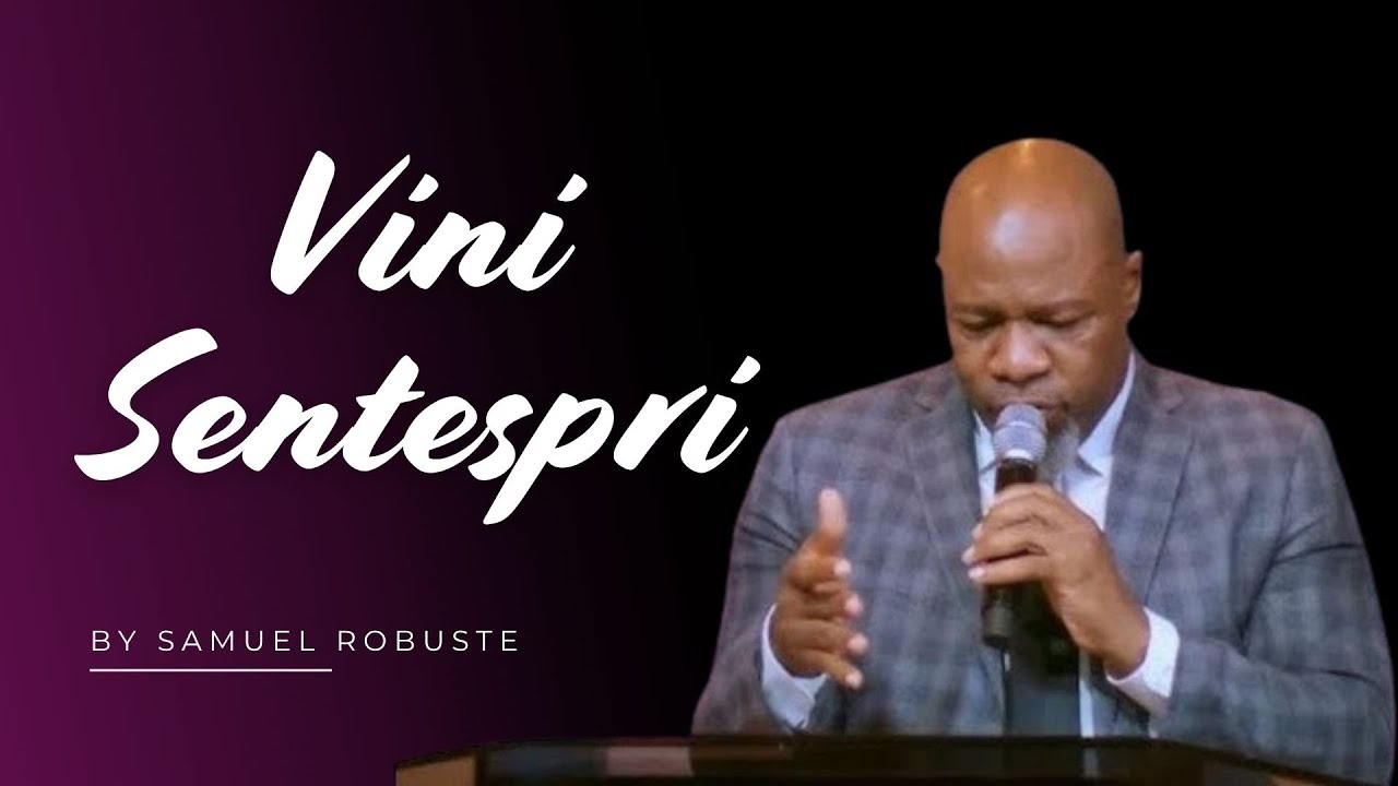Vini Sentespri 🙏🔥 Adorasyon Konplè ak Pastèur Samuel Robuste ️ - YouTube