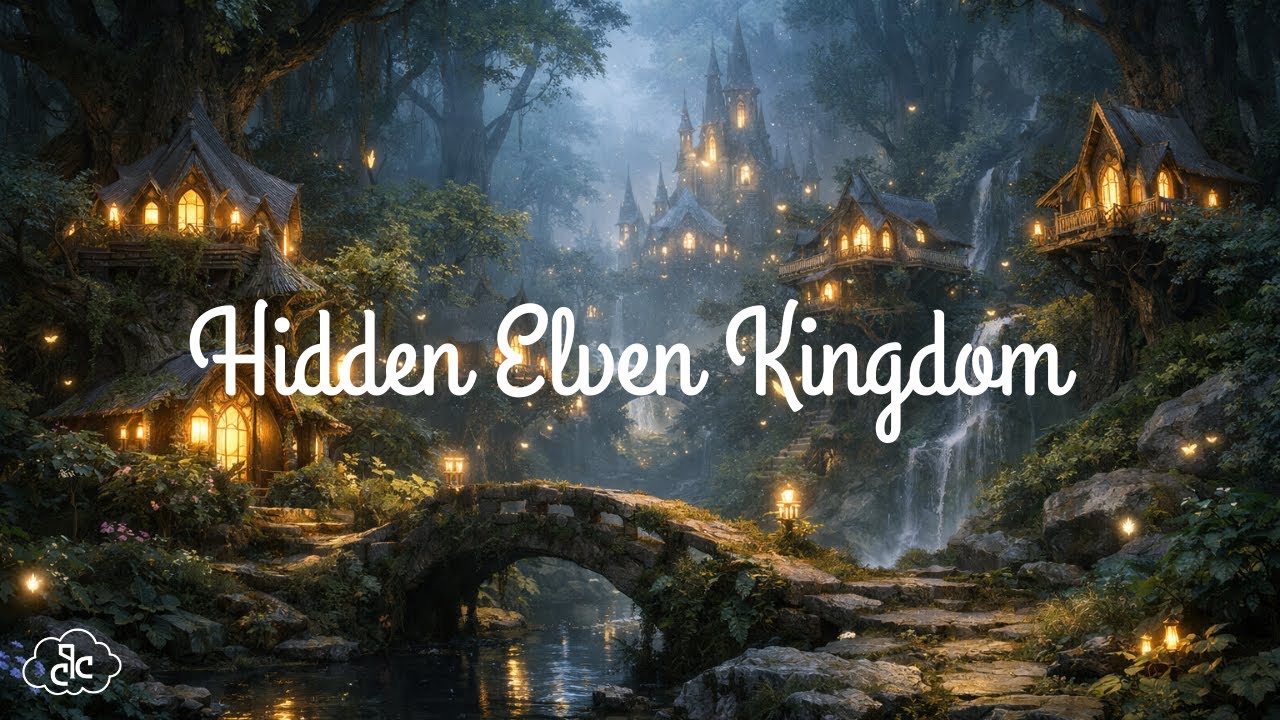 Hidden Elven Kingdom - Ethereal Fantasy Music for Reading, Writing ...