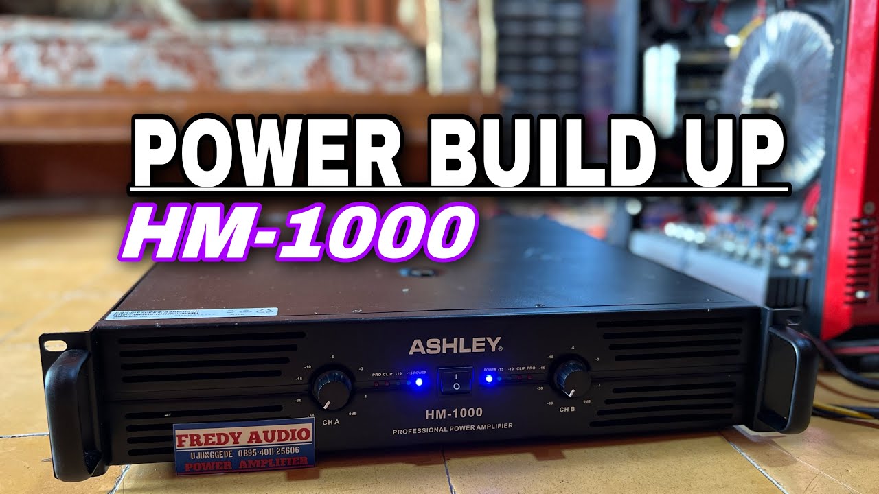 FULL GEBER Power Ashley HM 1000 - YouTube