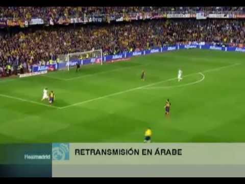 Broadcasting Di María and Bale goals at the 2014 Copa del Rey final