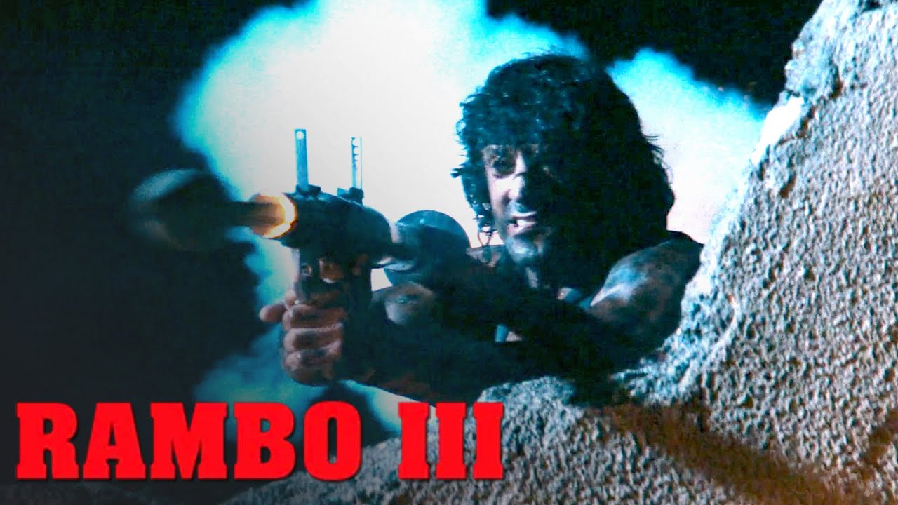 'Rambo + Rocket Launcher' Scene | Rambo III - YouTube