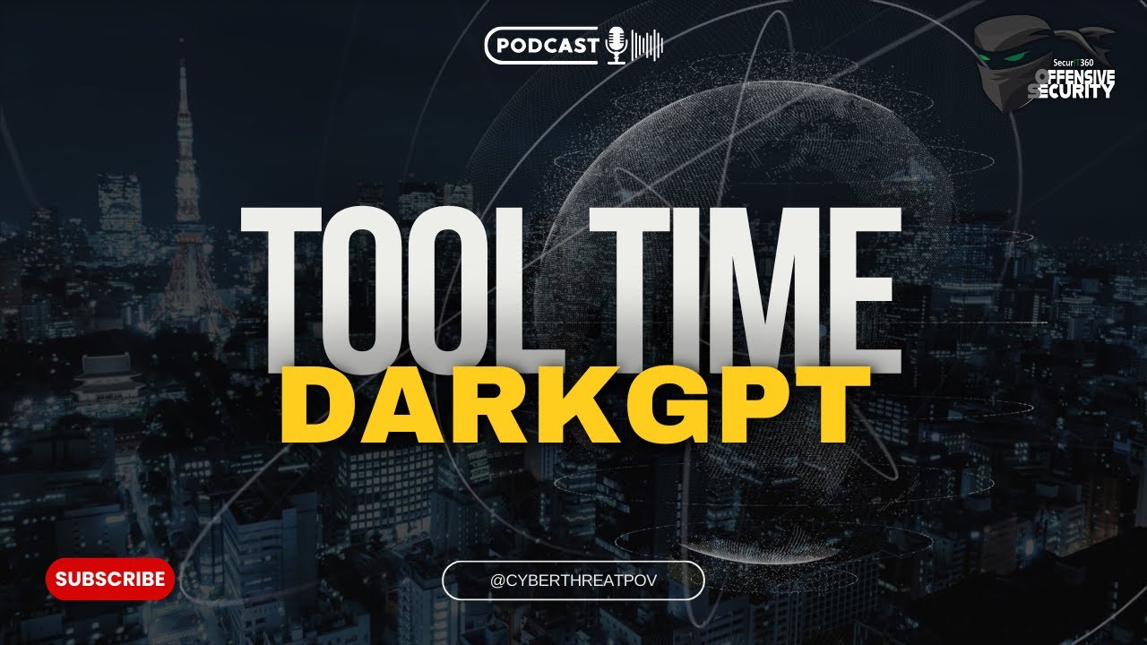 Episode 85: ToolTime DarkGPT - YouTube