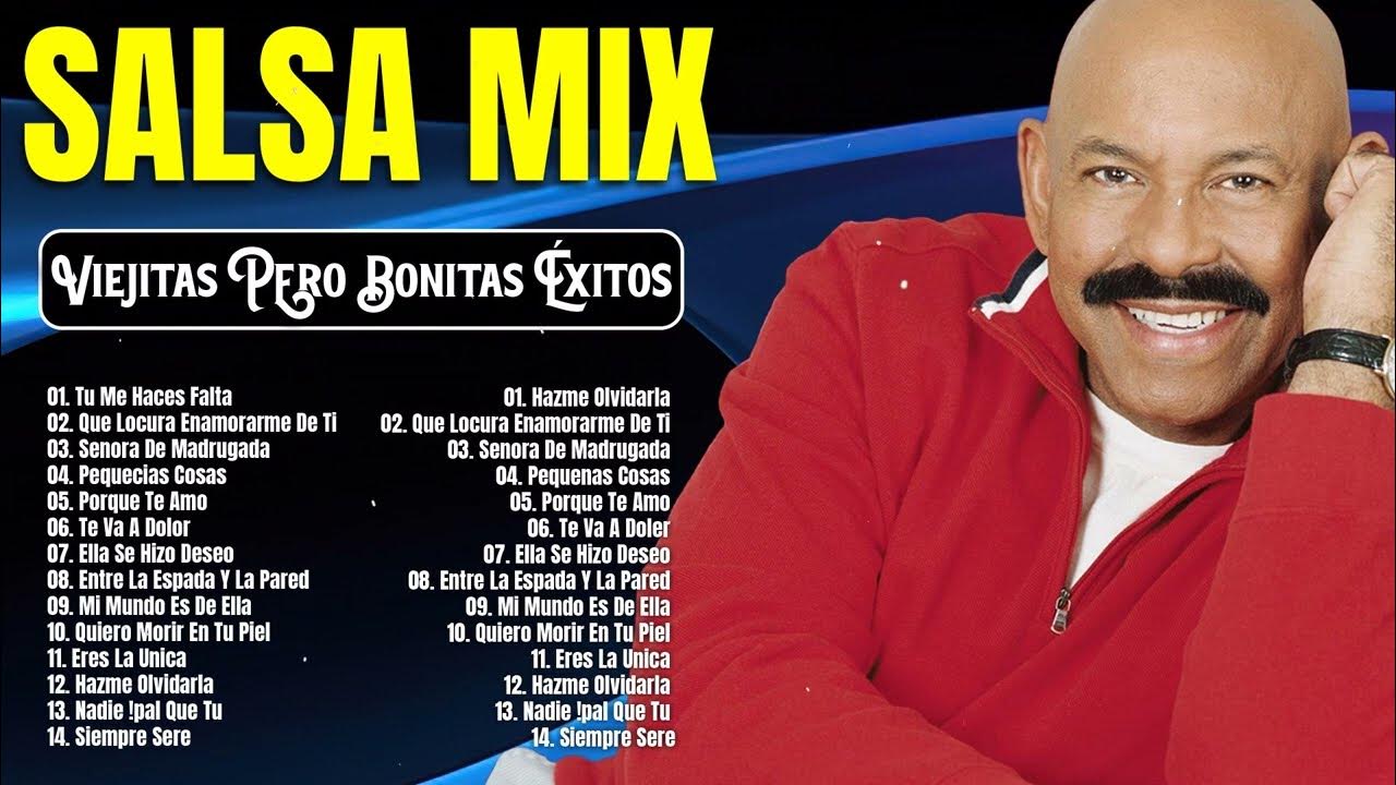 VIEJITAS PERO BONITAS SALSA ROMANTICA EDDIE SANTIAGO, WILLIE GONZALES, JERRY RIVERA - ÉXITOS MIX ...