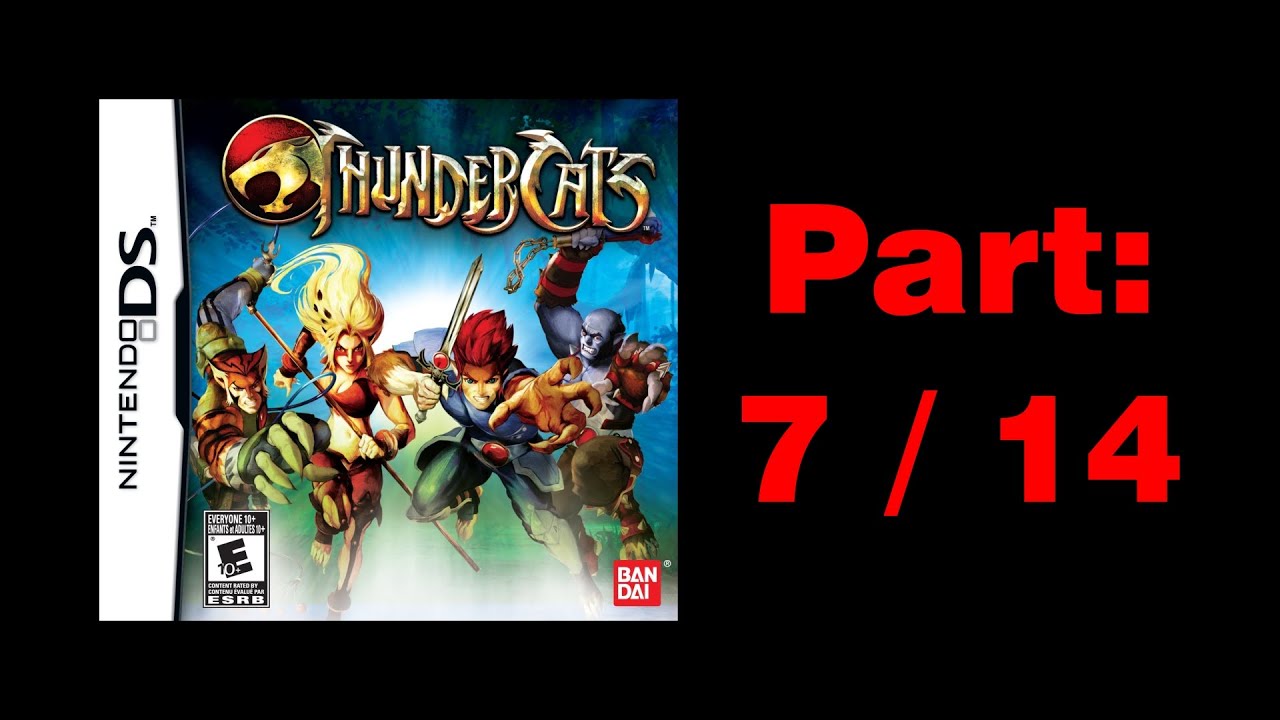 Thundercats DS Part 7 NDS Action Adventure Gameplay Walkthrough no ...