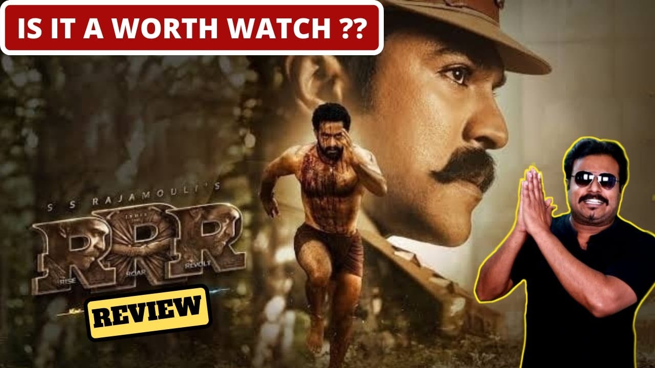RRR Movie Review in Tamil by Filmi craft Arun | NTR Jr | Ram Charan ...
