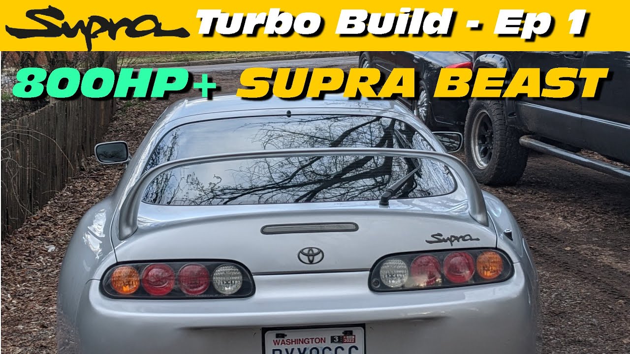 Supra Turbo Build - Episode 1 - Crankshaft and Caps Install - YouTube