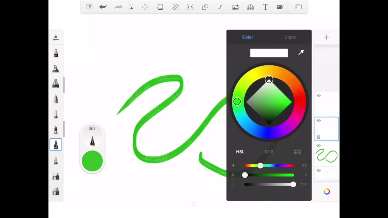 Tinkershop Tutorial: Digital Drawing using Sketchbook - YouTube