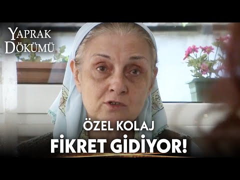 Cevriye'yi bile duygulandıran veda! - İkonik Cevriye Sahneleri