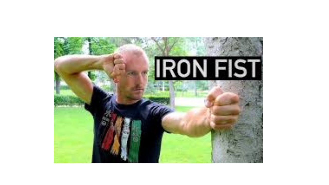 Proper Way To Make An Iron Fist? - YouTube