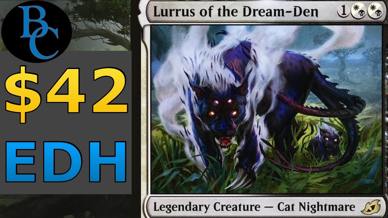 Lurrus of the Dream Den EDH | Commander Budget Deck Tech - YouTube