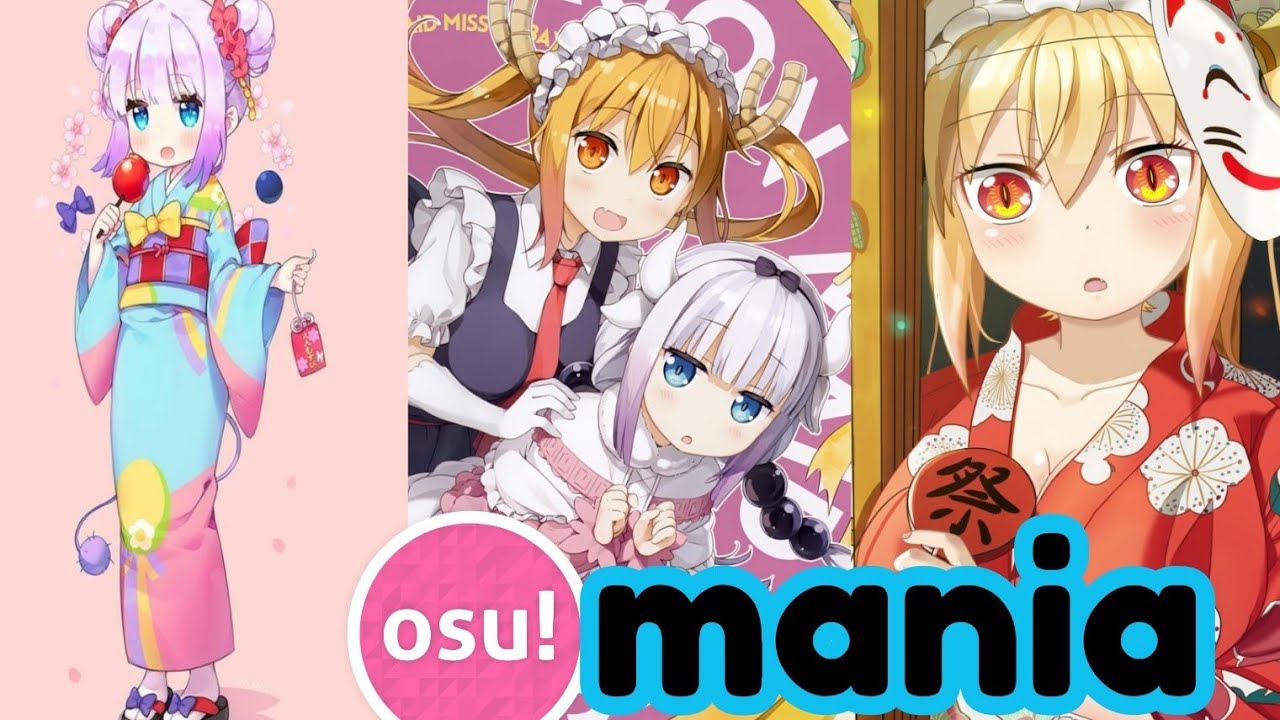 osu!/Kobayashi-san Chi no Meidoragon/Ishukan Communication【mania】 - YouTube