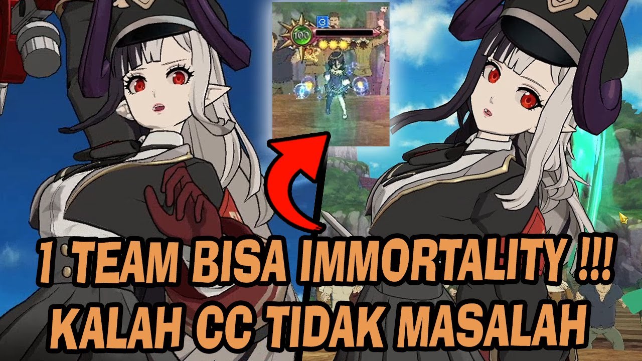 Showcase GREEN HEL di PVP Elite | 1 Team Tidak Bisa Mati ?? Auto Team ...