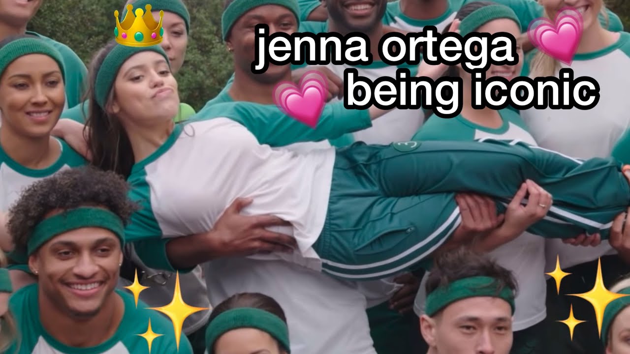 jenna ortega being iconic for 2 minutes and 18 seconds - YouTube