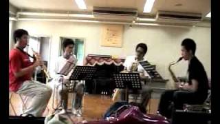 The Magic Music Planet by Armando Ghidoni [Siam Saxophone Quartet ...