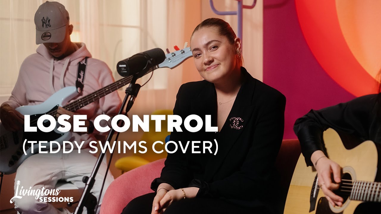Lose control (Teddy Swims Cover LIVE) | Piene - YouTube