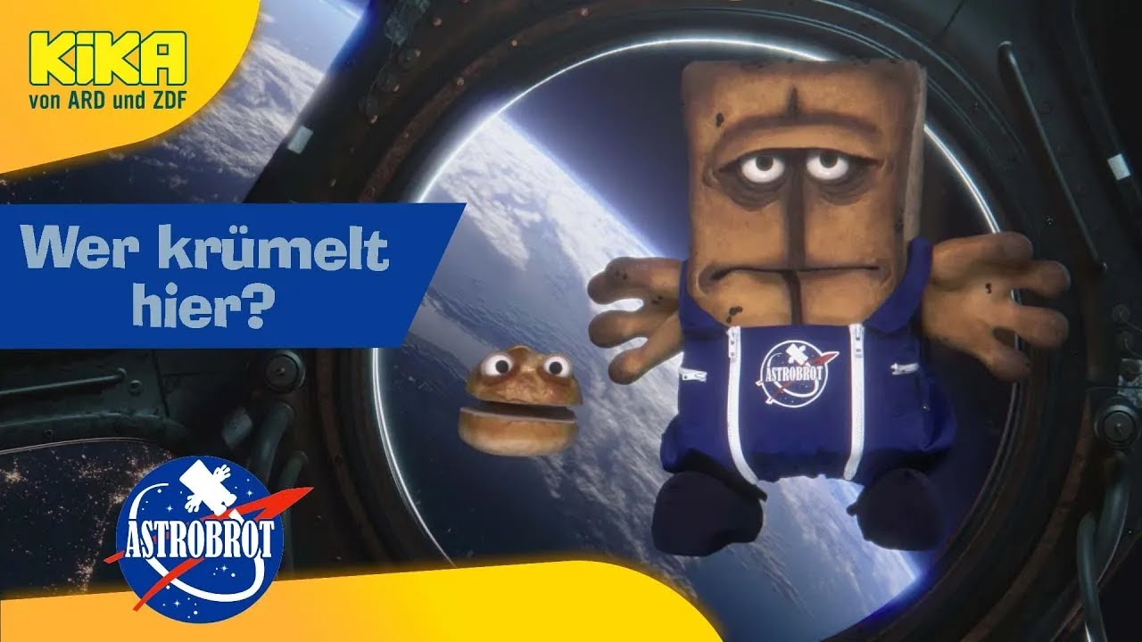 Es ist nicht leicht, ein Astrobrot zu sein | Astrobrot | Mehr auf KiKA ...