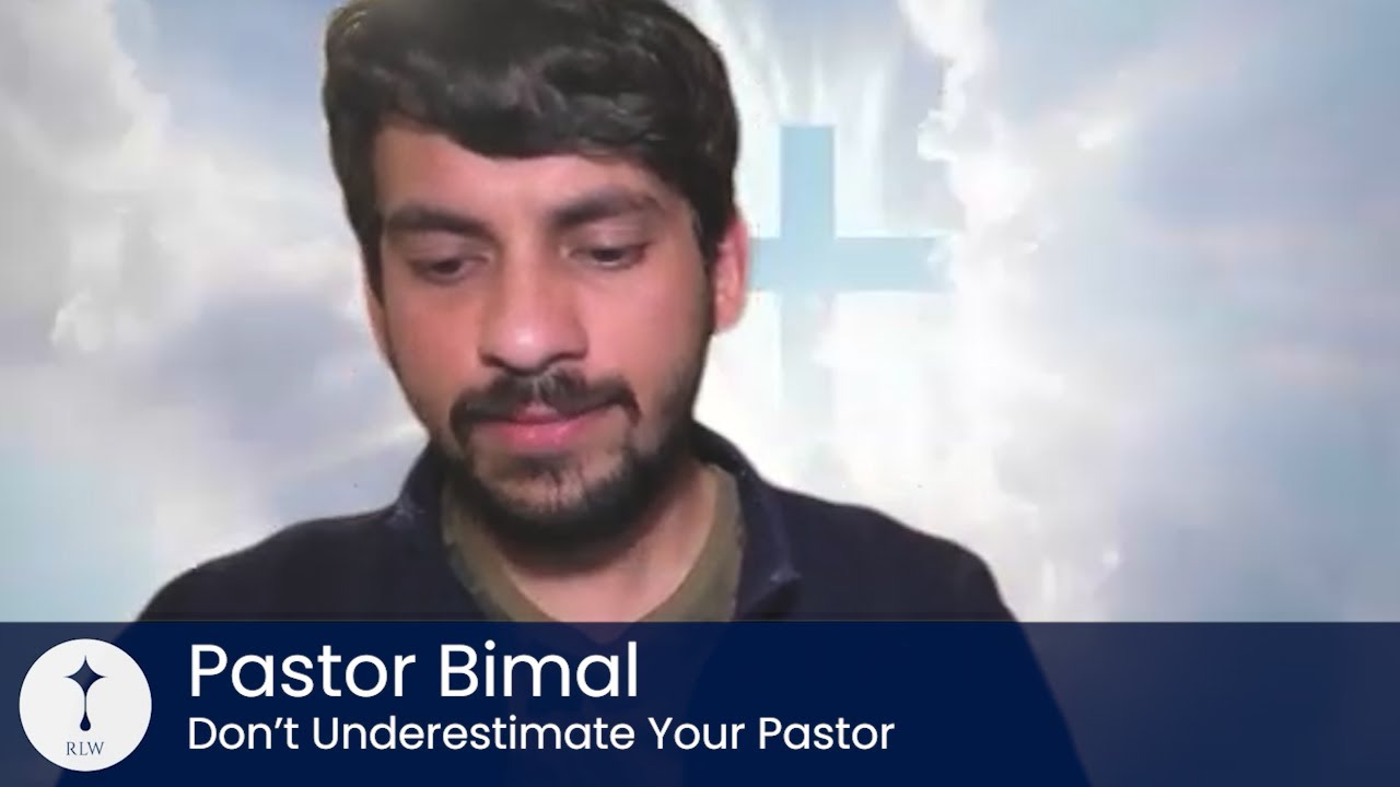 Pastor Bimal - Don't Underestimate Your Pastor - YouTube