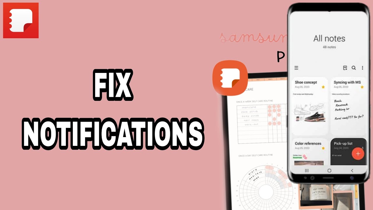how-to-fix-and-solve-samsung-notes-app-notifications-final-solution