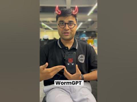 What is Worm GPT? - YouTube