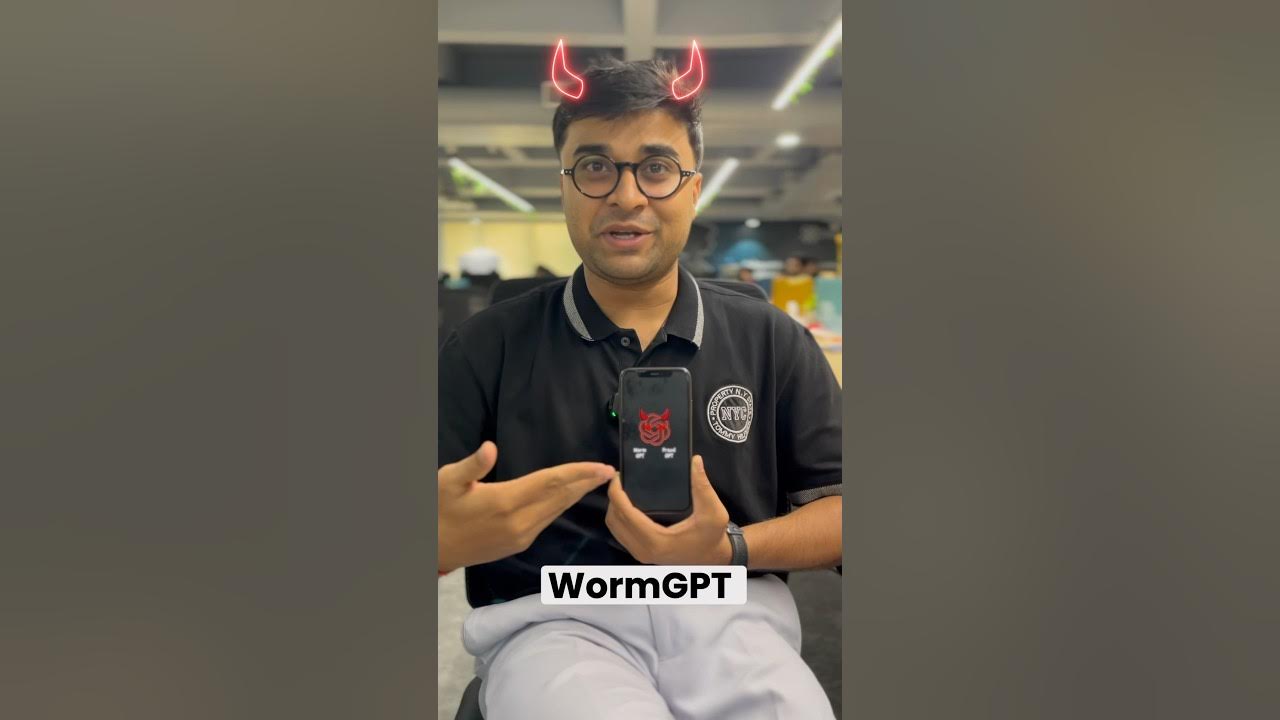 What is Worm GPT? - YouTube