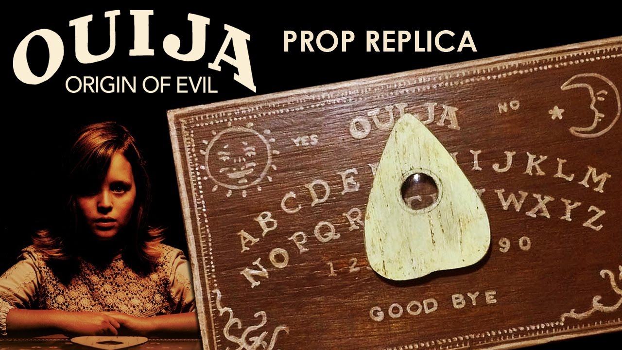 Ouija: Origin of Evil | Ouija Board Prop Replica - YouTube
